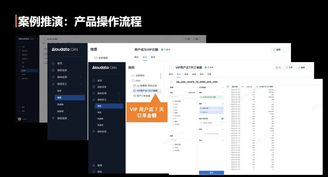 Aloudata_NoETL_中国 Data Fabric 理念与实践引领者