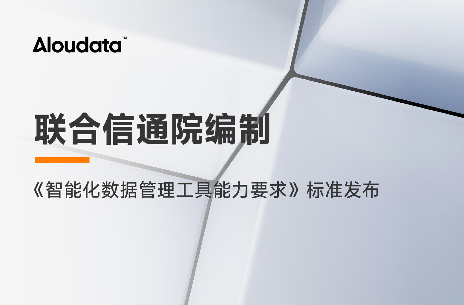 Aloudata_NoETL_中国 Data Fabric 理念与实践引领者
