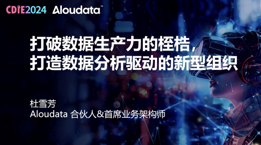 Aloudata_NoETL_中国 Data Fabric 理念与实践引领者