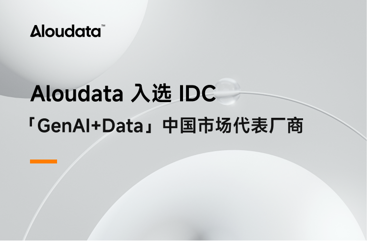 Aloudata_NoETL_中国 Data Fabric 理念与实践引领者
