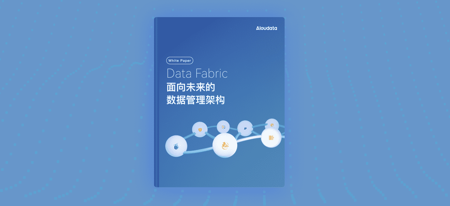 Data Fabric,面向未来的数据管理架构
